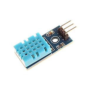 NOYITO DHT11 Digital Temperature Humidity Sensor Module 20-90% RH 0-50°C Single Bus Digital Temperature and Humidity Sensor Module (Pack of 2)