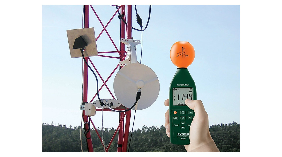 Extech 480846 Electromagnetic 8GHz RF Field Strength Meter — 🛍️ The ...