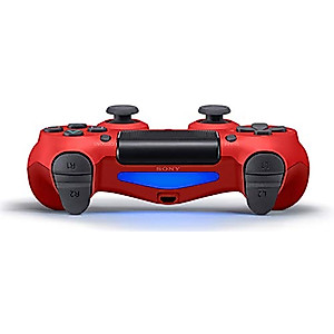 DualShock 4 Wireless Controller for PlayStation 4 - Magma Red (Renewed)
