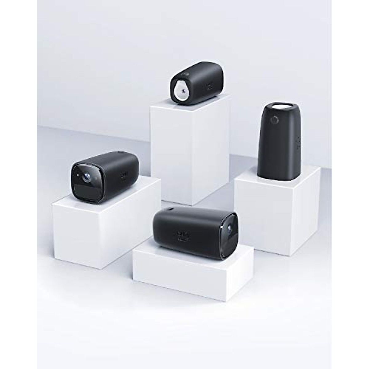 eufy security eufyCam 1 & 2 Skin (2-Pack), Protective Silicone Casing for eufyCam 1, 2 and 2 Pro, Easy to Install, Protection Against UV Rays and Rain