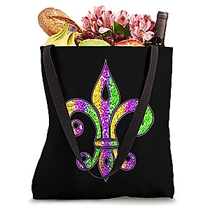 Fleur de Lis, Mardi Gras, Symbol, Carnival, Costume, Party, Tote Bag