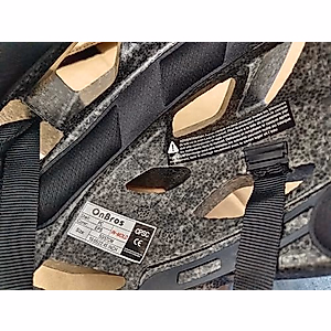 OnBros Kids Bike Helmet - Bike Helmet for 5-14 Boys or Girls with Visor, Children Bicycle Helmet for Skateboard Mountain Scooter Road Cycling, Lightweight and Adjustable 50-57CM