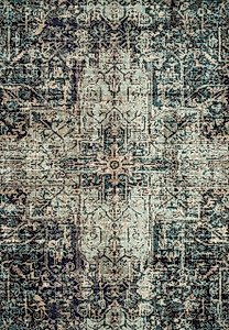 Loloi II Nadia NN-07 Smoke Transitional Accent Rug 3'-0" x 5'-0"