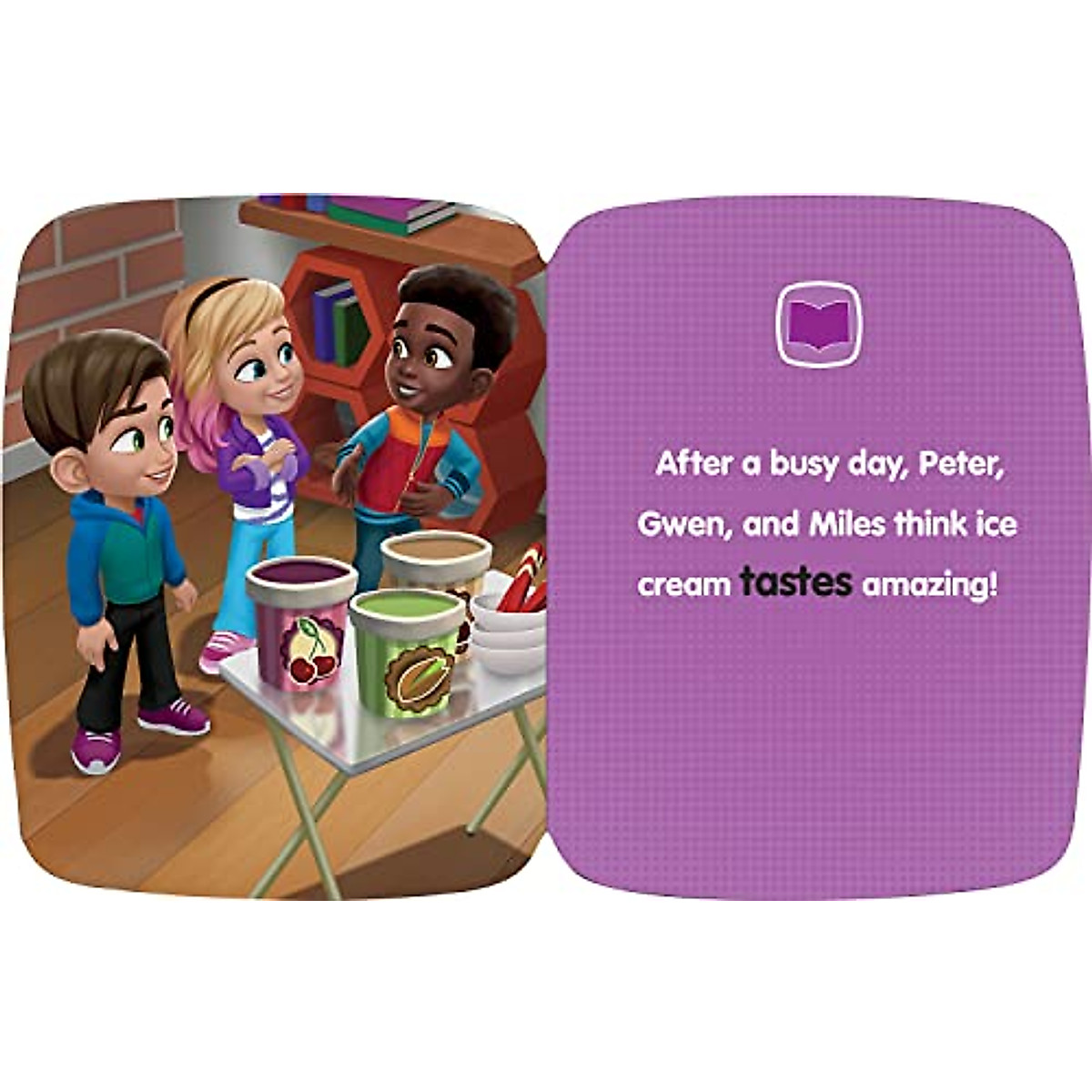 Me Reader Jr. Spidey and His Amazing Friends