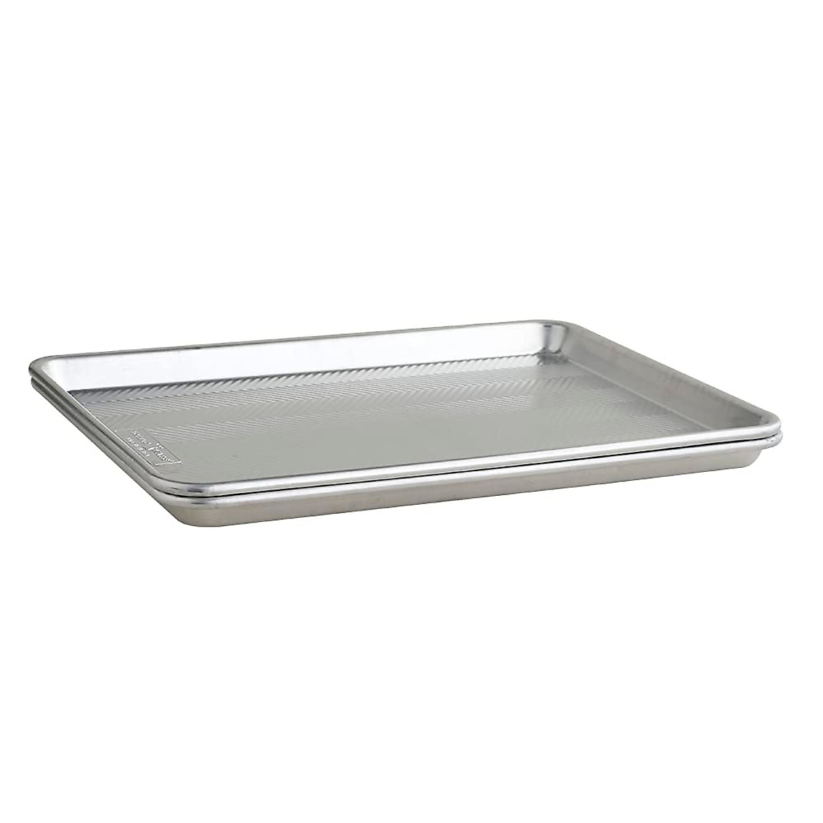 Nordic Ware Prism Baking Half Sheet 2-Pack, Natural