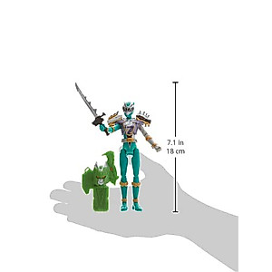 Power Rangers Dino Fury Cosmic Armor Green Ranger, 6-Inch Action Figures Make Great Gifts for Boys and Girls Ages 4 and Up