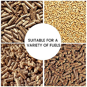 Meshscreen Pellet Maze Smoker Tray 5 x 8 Inch 12 Hours of Billowing Smoke, Suitable for hot and cold smoked grilled meat fish chicken beef,Compatible with a variety of grill smokers