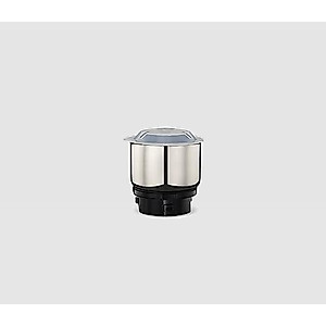 Preethi MGA-516 Jar, Silver, White
