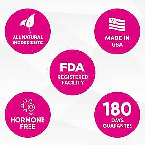 GleeFull Over 30 Hormone Support - Menopause Supplements for Women - Hormone Balance for Women - Hot Flash Relief - Menopause Support