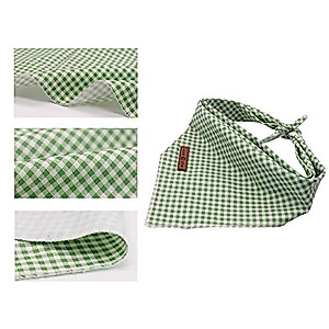 Lionet Paws Dog Bandana for Small Medium Large Dogs, Cat Dog Kerchief Dog Triangle Bibs Scarf for Girl or Boy