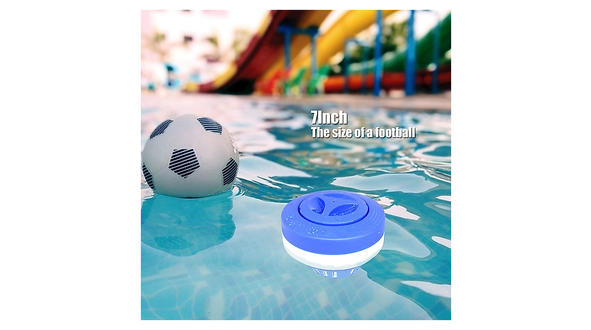 Large Pool Chlorine Floater - Adjustable & Easy Use