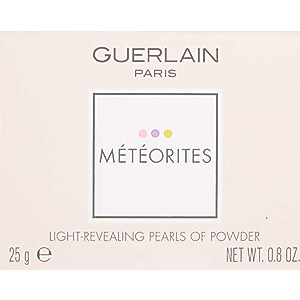 Guerlain Meteorites Perles Powder 03 (Medium) 0.8 Oz/ 23 Ml for Women By 0.8 Fl Oz