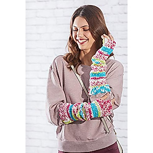 Red Heart Super Saver Pooling Berry Pooling