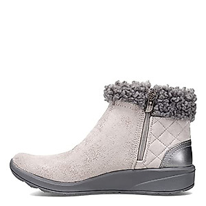 BZees Womens Go Getter Ankle Boot Drizzle 7.5 M