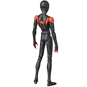 MAFEX Spider-Man (Miles Morales) Painted Action Figure