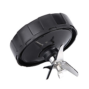 Fdit 6/7 Fins Gear Blender Bottom Blade For Pro Extractor Blade Auto BL480-30 BL482 BL642 NN102 BL682 BL2013 BL640 BL642Z BL480D, Blender Auto Blade(2#)