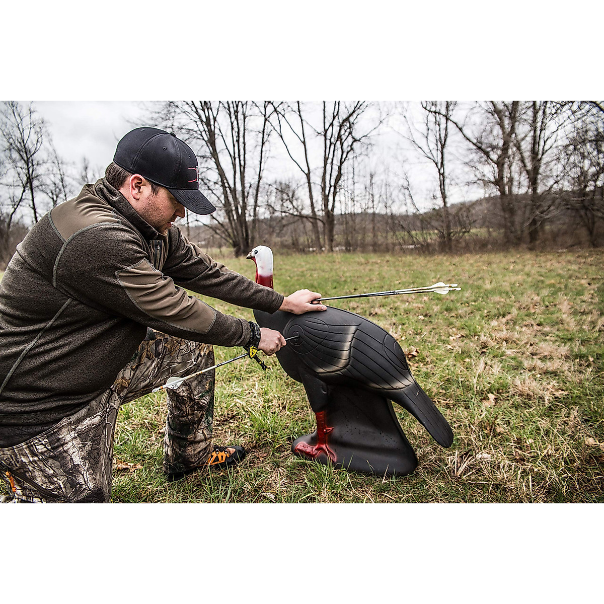 Shooter Field Logic 3D Archery Turkey Target, Black, One Size