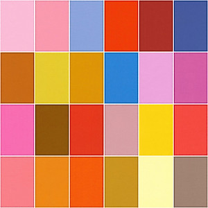 Then Came June Kona Cotton Solids Brilliance Palette 24 Fat Quarters Robert Kaufman FQ-2165-24