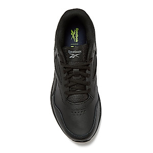 Reebok Women's Ultra 7 DMX Max Walking Shoes, Athletic White Sneakers, Black/Cold Grey/Collegiate Royal, 10