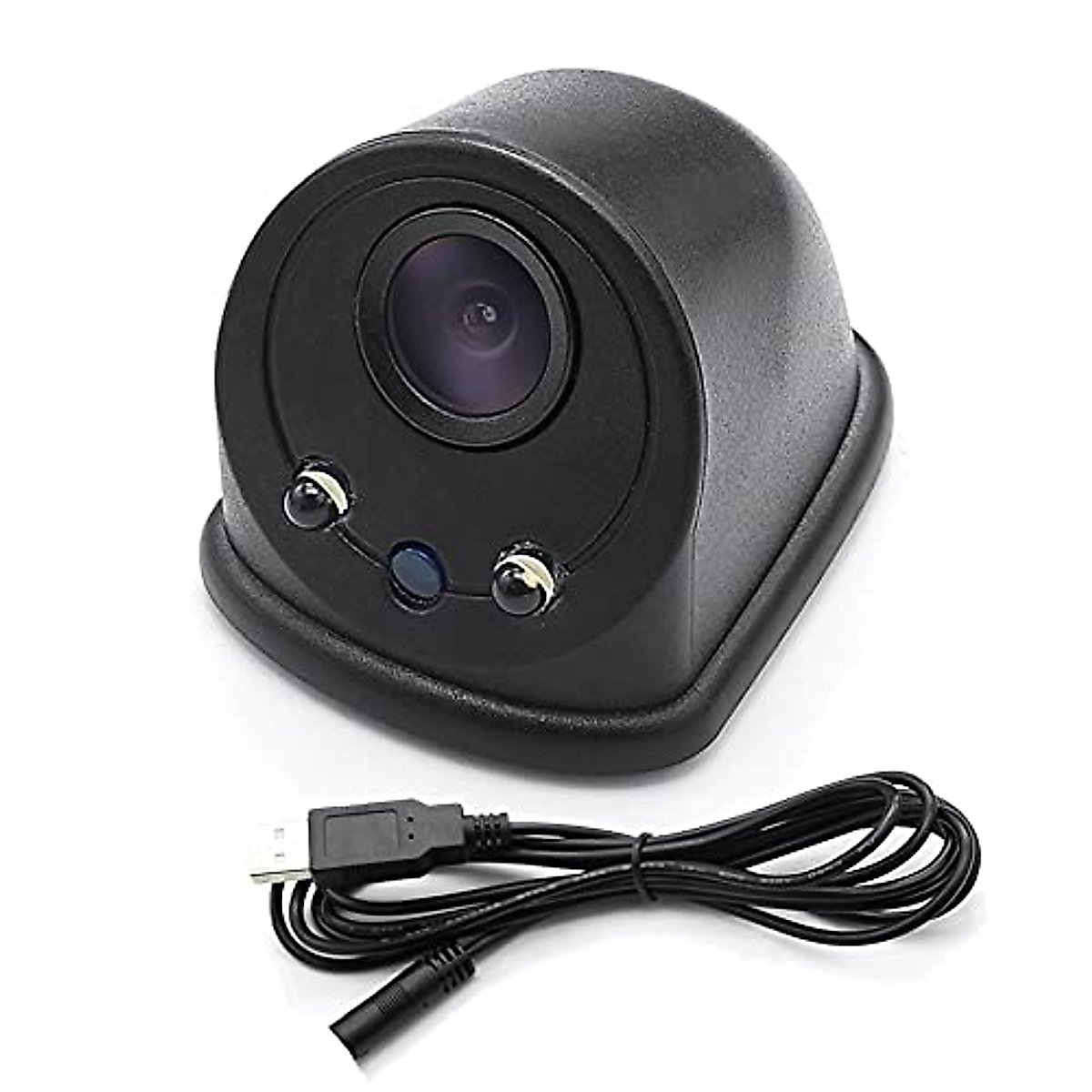Polarlander 5V Car USB Wireless WiFi Blind Spot Front Rear Side View DVR Camera 1280 * 720 WiFi Car Camera for iPhone and Android by APP