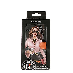 Nicole Lee 2 Piece Phone Case Crossbody Wallet (CARER WOMAN)