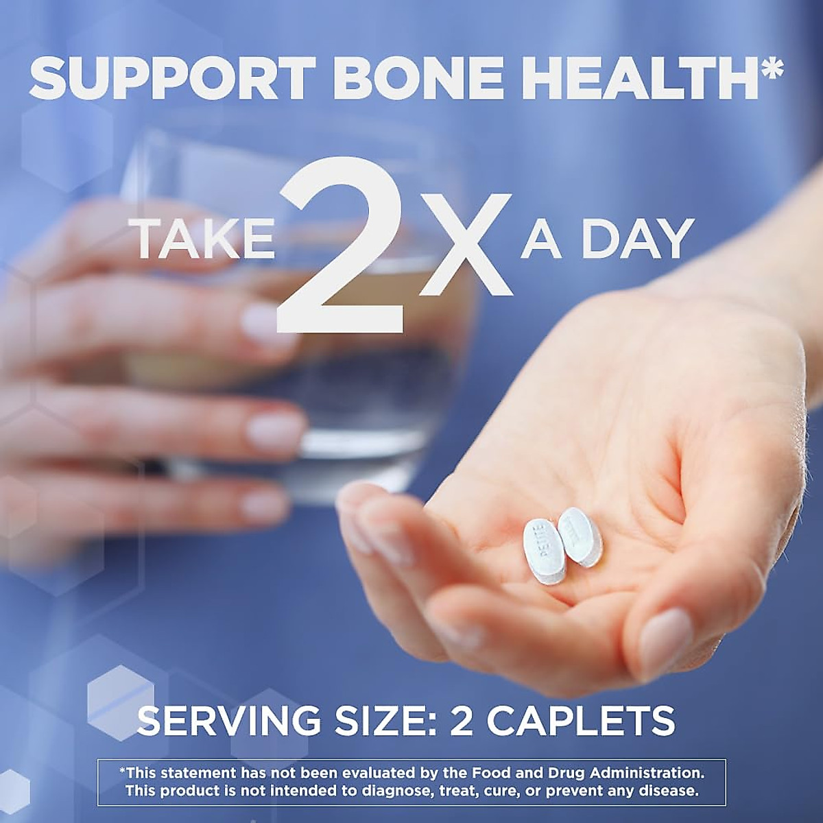 Citracal Petites, 400 mg Calcium Citrate, Easily Absorbed and Highly Soluble with 12.5 mcg (500 IU) Vitamin D3, Bone Health Support for Ages 12+, Smaller and Easier to Swallow Caplets, 375 Count