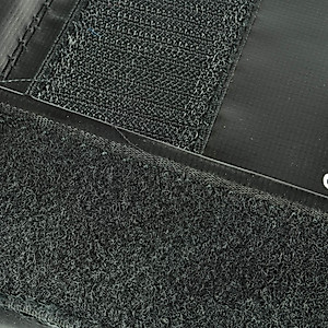 Greatmats Gym Mats 4x10 Ft x 2 Inch, Folding Gymnastics Tumbling and Cheerleading Mat, (Black)