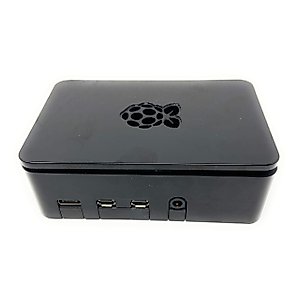 iPhoenix Raspberry Pi 4 B (Model B) Case (Black)