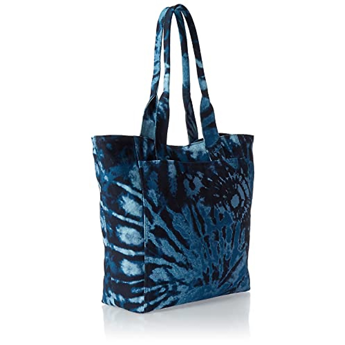 Lucky Brand womens Lona Tote, Evening Blue, One Size US