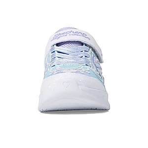 Skechers Kids Kids Princess Wishes Sneaker, Lavender/Multi, 10 US Unisex Toddler