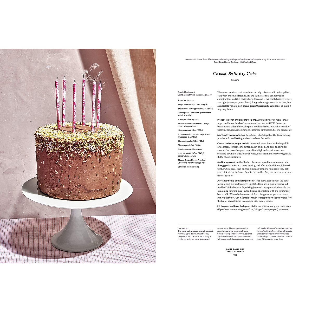 Dessert Person: Recipes and Guidance for Baking with Confidence: A Baking Book