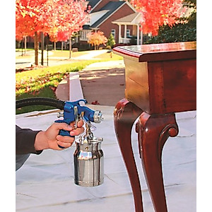 Earlex HV5500 HVLP Spray Station Paint Sprayer for Woodworking and Furniture Refinishing, 2-Stage Turbine, HVLP Spray Gun, Spray Gun, HVLP Turbine Sprayer