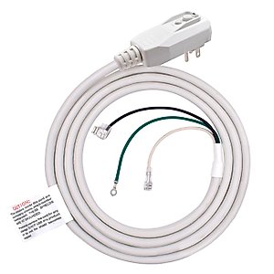 ELEGRP 0651515LY L15515 L22515 14AWG LCDI Power Cord Plug for A/C Air Conditioner, E250451 UL Certified, 7.5FT Leakage Current Detection Interrupter Replacement, 120V 15A 1800W 60Hz NEMA 5-15P, 1 Pack