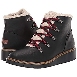 Dr. Scholl's Shoes womens So Cozy Bootie Ankle Boot, Black, 8 US