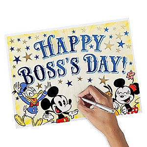 Hallmark Boss's Day Card (Disney Mickey Mouse)