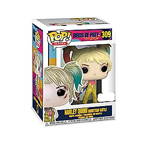 Funko POP! Heroes: Birds of Prey - Harley Quinn [Boobytrap Battle] #309 Exclusive