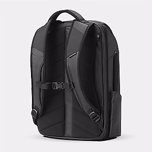 NOMATIC Travel Pack- Black Water Resistant Anti-Theft 30L Flight Approved Carry on Laptop Bag Computer Backpack
