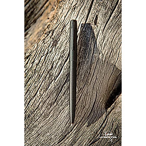 Fisher Space NonReflective Military Cap-O-Matic Space Pen, Matte Black (SM4B)