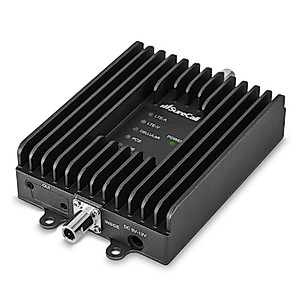 SureCall Fusion2Go OTR Cell Phone Signal Booster for Trucks, Work Vans, Fleets, Boosts 5G/4G LTE, Verizon AT&T Sprint T-Mobile, Large Vehicle RV Trailer, Multi-User, FCC Approved, USA Company