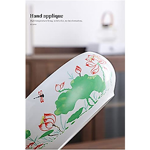 Nautance Beautiful 8-inch Ceramic Pot for Succulents and Indoor Plants,Planters for Succulents, Flower Pots for Your Home Decor or Office