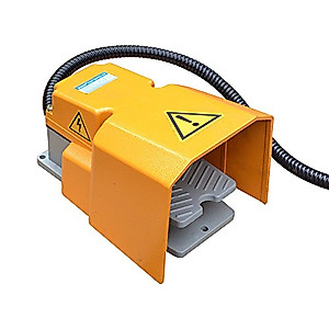 DBM IMPORTS 45-90 Degree Welding Positioner Welder Turn Table Tilt Foot Pedal 1,100-550 lbs Load Cap.110v