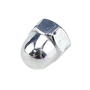 Bitray Acorn Nut M6 304 Stainless Steel Acorn Hex Cap Nuts -50pcs