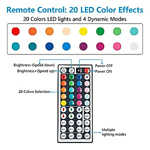 SUSSURRO LED TV Stand for 50/55 inch TV, Television Table Center Media Console with Drawer and Led Lights, High Glossy Modern Entertainment Center for Living Game Room Bedroom, Black