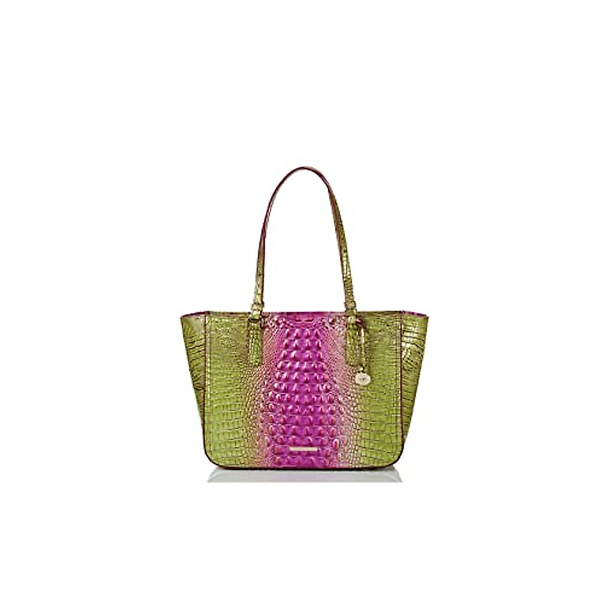 BRAHMIN Limeade Ombre Melbourne Ashlee
