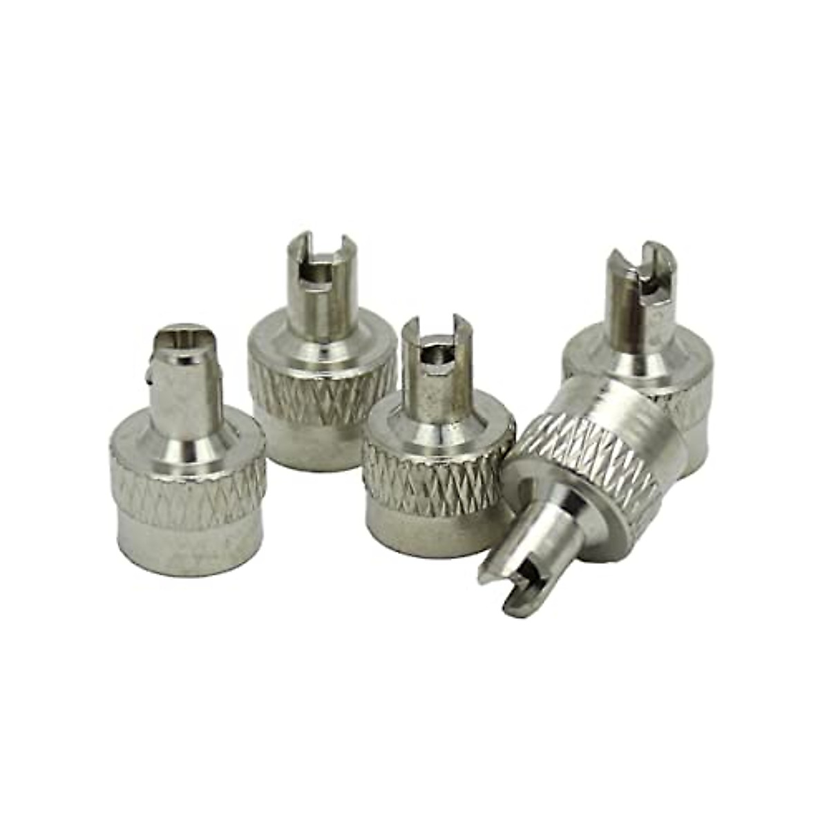 Milton S-437 TR VC 2 Screwdriver Type Valve Cap - Box of 5