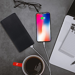 WiFi Hidden Spy Power Bank Camera, HD 1080P Portable 6000mAh Mobile Charger Camera with Motion Detection, Nanny Security Wireless Video Recorder Camera