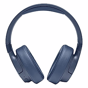 JBL Tune 760NC - Lightweight, Foldable Over-Ear Wireless Headphones with Active Noise Cancellation - Blue, Medium