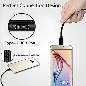 USB C Charger Cord 3FT 6FT 10FT Cable for Samsung Galaxy A14 A13 A53 5G S22 S21 S20 Plus Ultra FE A71 A21 A51/A32 A03S A50 A20 A11 A12,S10 S10E,Note 10 20,Pixel 4 4A XL,Fast Charging Charge Power Wire