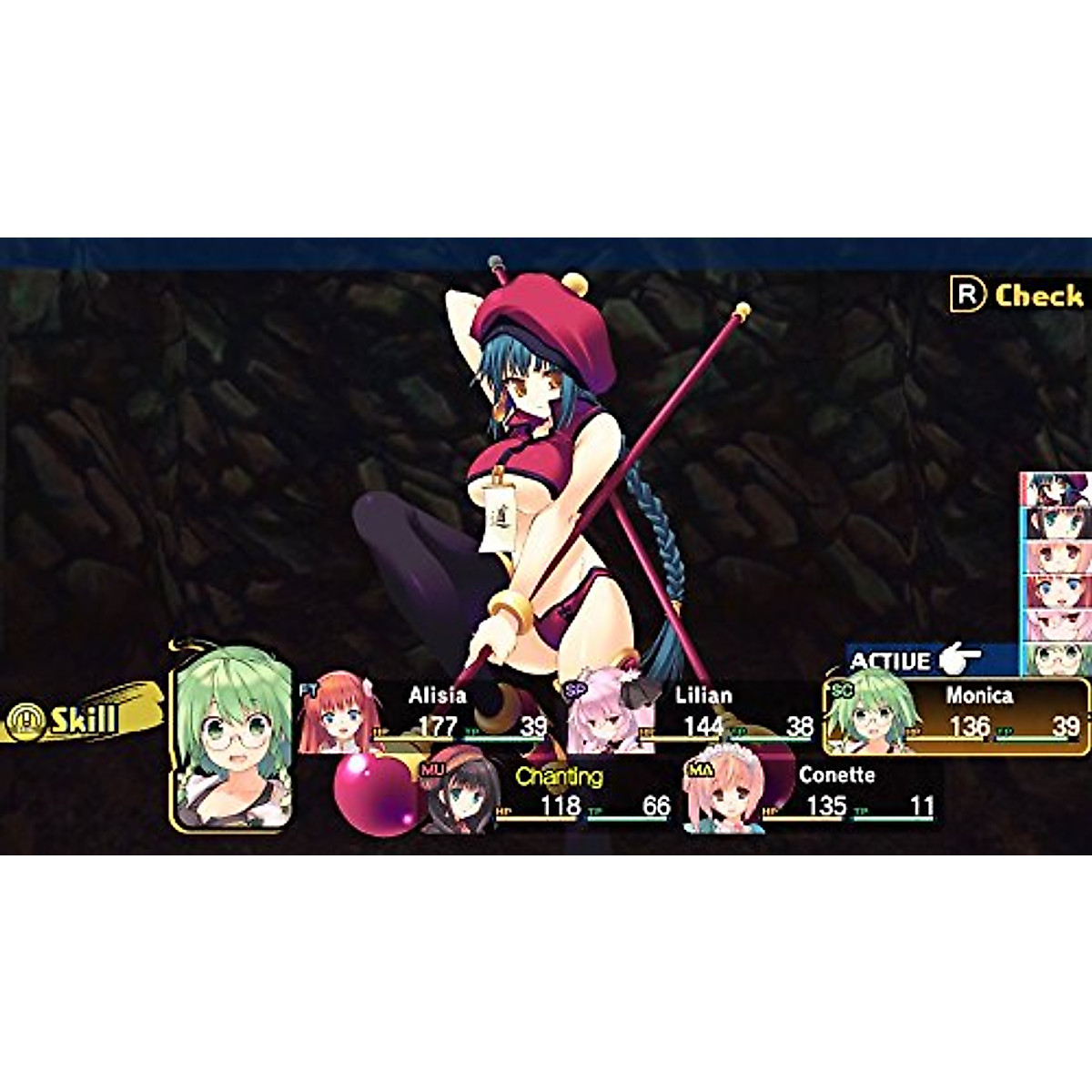 Dungeon Travelers 2: The Royal Library & the Monster Seal - PlayStation Vita