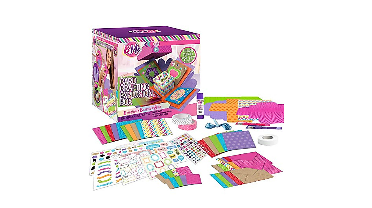 Creative Kids Card Crafting Explosion Set for Kids 6+ | DIY Gift